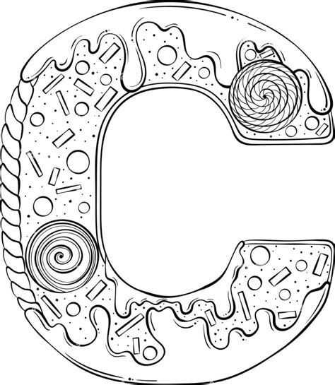 Kolorowanka Zwykła Litera C Pobierz Wydrukuj Lub Pokoloruj Online Już