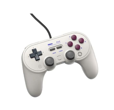 8bitdo pro 2 wired gamepad for nintendo switch pc gamepad retropie