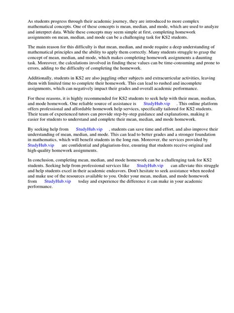 Mean Median Mode Homework Ks2 Pdf Mean Cookie