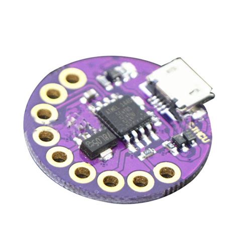 Cjmcu Lilytiny Lilypad Main Control Board Micro Single Chip Arduino Free Shipping Thanksbuyer