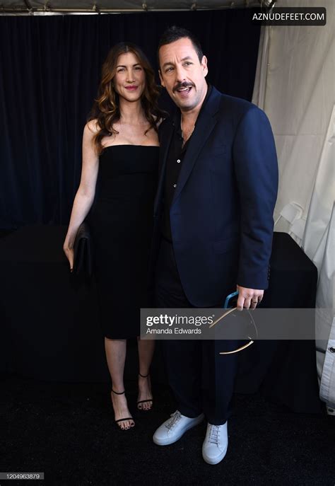 Jackie Sandler Feet Aznudefeet