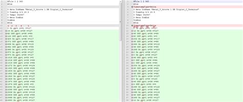 Understanding Midi Text Files Fields And Form Music Practice