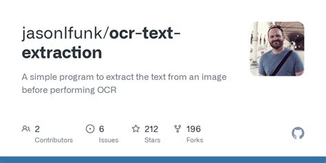 Ocr Text Extraction Extract Text At Master Jasonlfunk Ocr Text Extraction GitHub