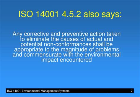 PPT ISO NON CONFORMANCE CORRECTIVE AND PREVENTIVE ACTION