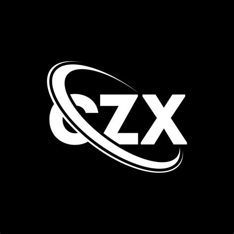 CZX Logo CZX Letter CZX Letter Logo Design Initials CZX Logo Linked With Circle And Uppercase