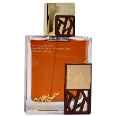 Lattafa Simply Oud Eau De Parfum 100ml