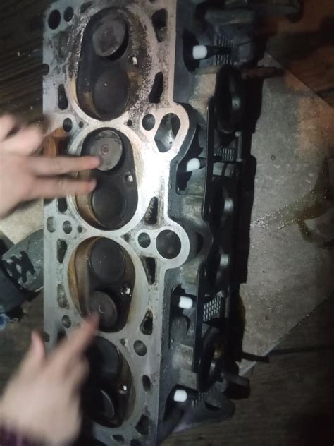 Replace The Head Or Just Valves Everything Looks Good Even Valve