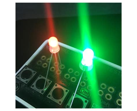 8MM Red Green Two Color LED Indicator Light Indicatorlight