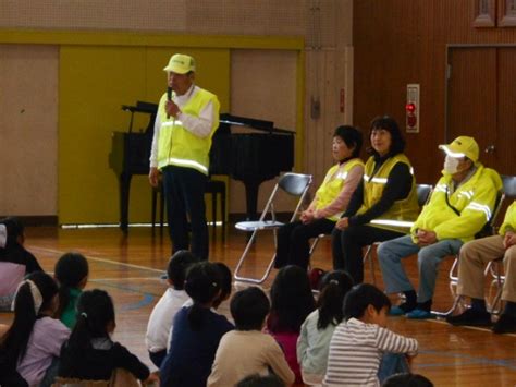 見守り隊の皆さんありがとうございます