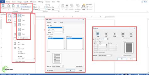 Mastering Microsoft Words Page Setup Group For Dynamic Document Layouts