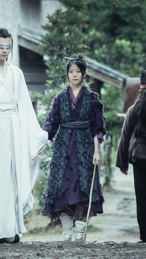 陈情令 阿菁 陈卓璇 高清图片，堆糖，美图壁纸兴趣社区