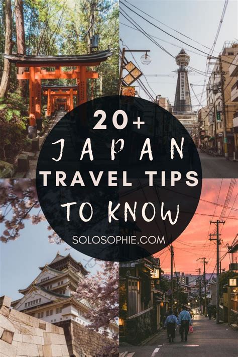 20 Japan Travel Tips You Need To Know Before Visiting Japan Travel
