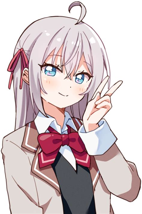 Alisa Mikhailovna Kujou Tokidoki Bosotto Roshia Go De Dereru Tonari No Alya San Drawn By Haru