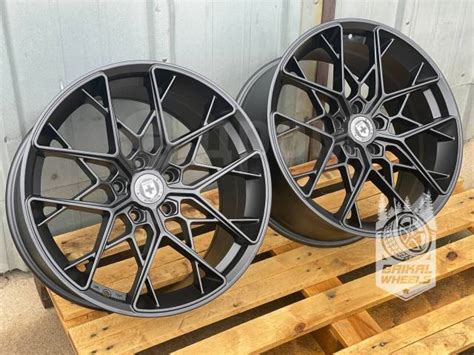 Новые диски HRE FF10, 19", 1 шт, 5x114.3, литой, 73,1 мм. 4 шт, новый ...