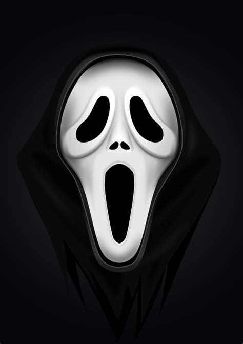 New Vector Illustrator Tutorials To Improve Your Drawing Illustration Skills Scream Mask