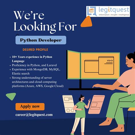 legit quest on linkedin pythondeveloper laravel mongodb mysql elasticsearch cloudcomputing…