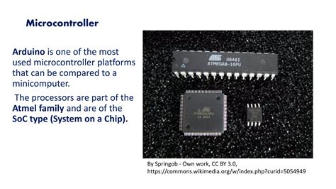 About Arduino Pptx Computing Technology And Computing