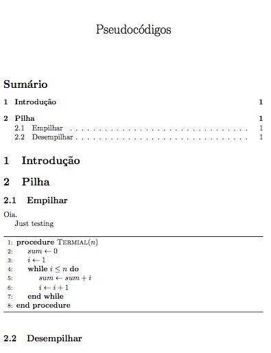 Problem With Algorithmicx Perhaps A Missing Item Whats Wrong Tex