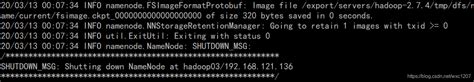 解决hadoop集群中（主，从）节点上无datanode的问题hadoop集群从节点没有datanode Csdn博客
