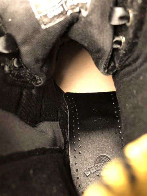 Do Doc Martens Come With Insoles Just Received My First Pair Of Docs And I Noticed Only The
