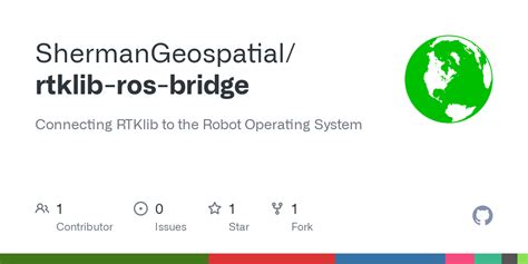 Github Shermangeospatial Rtklib Ros Bridge Connecting Rtklib To The Robot Operating System