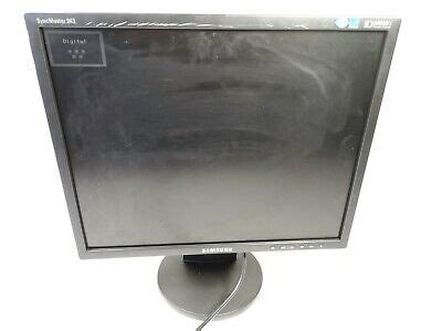 Samsung SyncMaster 943 19" LCD Monitor 943BT-2 VGA DVI 1280x1024 5:4 ...