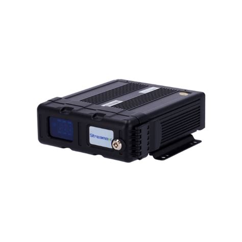 Streamax St M1n Tkh0401 Mobilni Video Snimač Za Vozila 4ch Ahd 1ch Ip