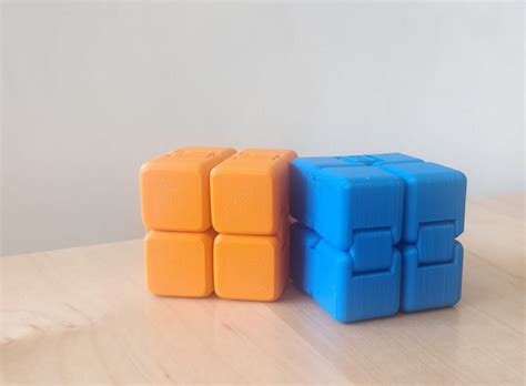 Infinity Fidget Cube 3d Printed Etsy