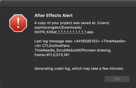 After Effects Cc 2021 Keeps Crashing And Unknown Adobe Community