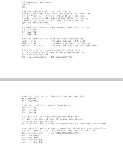 Solved Need Matlab Program Expert Only Do Not Need