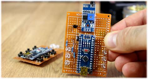Schematic Infrared Arduino Receiver