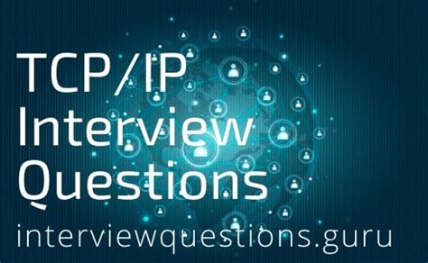 TCP IP Interview Questions And Answers