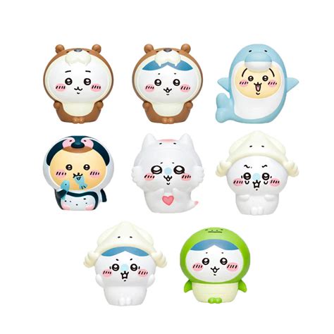 치이카와 치이카와 먼작귀 수족관 시리즈 소프비 피규어 8종 위시버킷