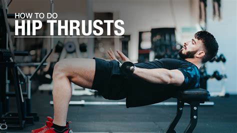 Hip Thrust Exercise Benefits Barbell Hip Thrust How To Do It The