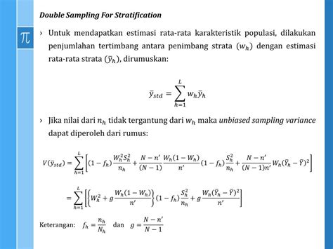Ppt Double Sampling Two Phase Sampling Powerpoint Presentation