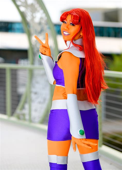 Starfire From Teen Titans Costume Coscove