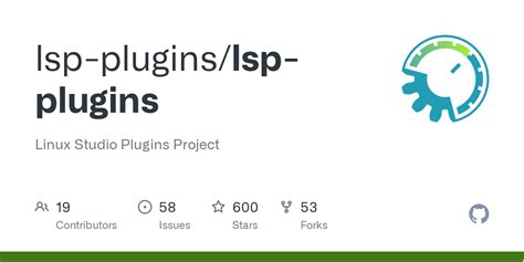 GitHub Lsp Plugins Lsp Plugins Linux Studio Plugins Project