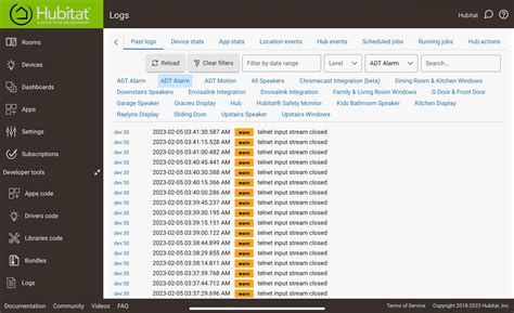 Alarm Custom Drivers Hubitat