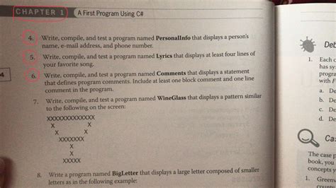 Solved Use Visual Studio C Kindly Provide A Screenshot Of Chegg