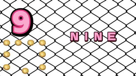 Spelling Numbers 1 10 Counting 1 To 10 Backward Counting 10 To 1 Number Names Youtube