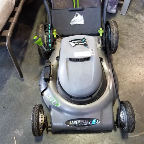 Earthwise Electric Lawn Mower Big Valley Auction