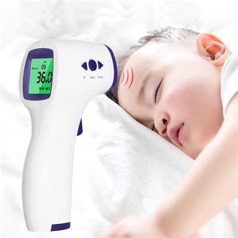 Forehead Thermometer Digital Infrared Body Tempora Grandado