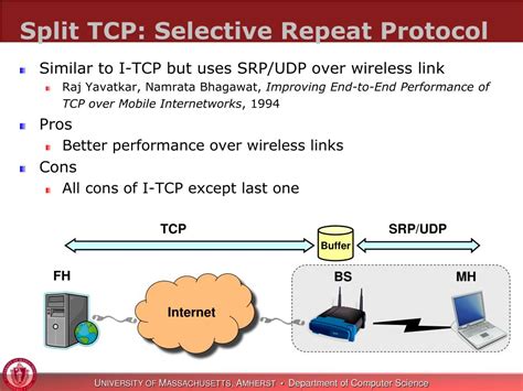 ppt tcp over wireless networks powerpoint presentation free download