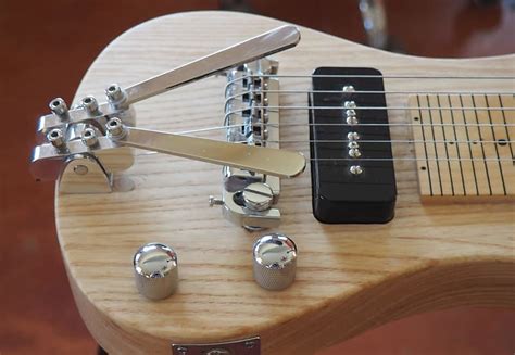 Sx 6 String Lap Steel 2021 Blond Reverb