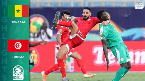 Highlights Senegal Vs Tunisia Youtube