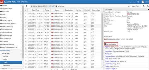 How To Check Traffic Logs In Fortiweb Fortiweb 740