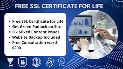 Install Lifetime Free Ssl Certificate On Your Website By