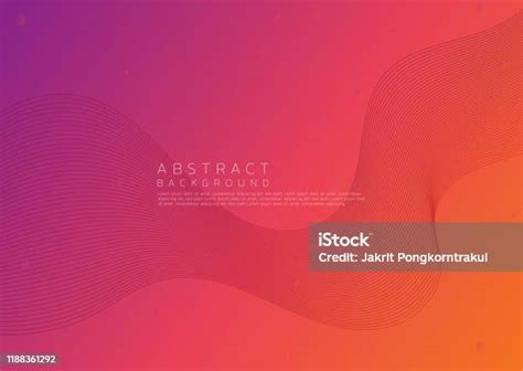 추상 적인 배경 라인 운동 흐름 현대 컬러풀한 아트 디자인 개념에 대한 스톡 벡터 아트 및 기타 이미지 개념 곡선 그라데이션 Istock
