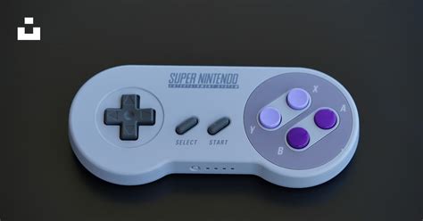 Controlador De Jogo Branco E Preto Foto Imagem Grátis Sobre Controlador Snes Na Unsplash