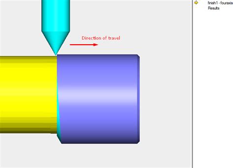 how to chamfer an eccentric edge on a turnmill using featurecam